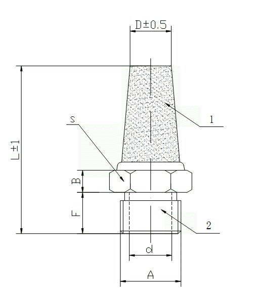 316 Stainless Steel Air Silencer