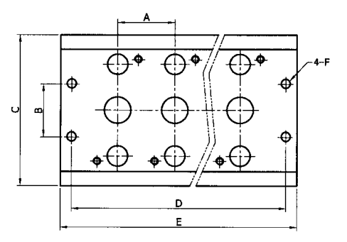 Valve Manifold, two to twelve stations