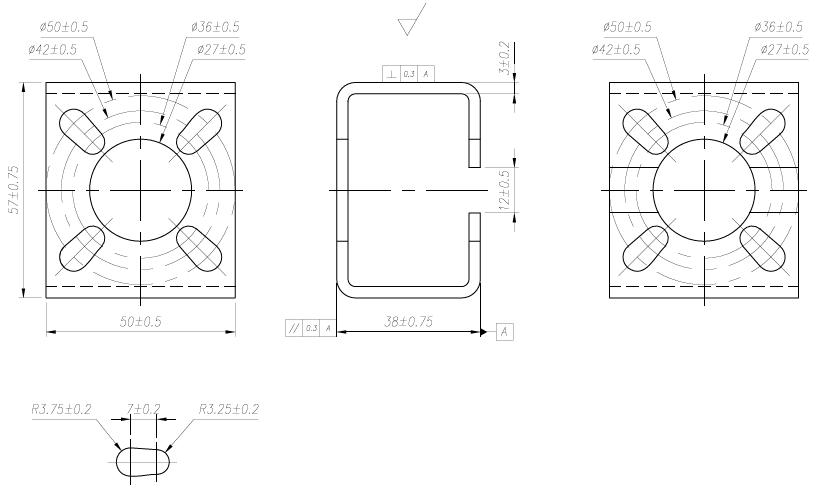 Stainless Steel Interface Bracket